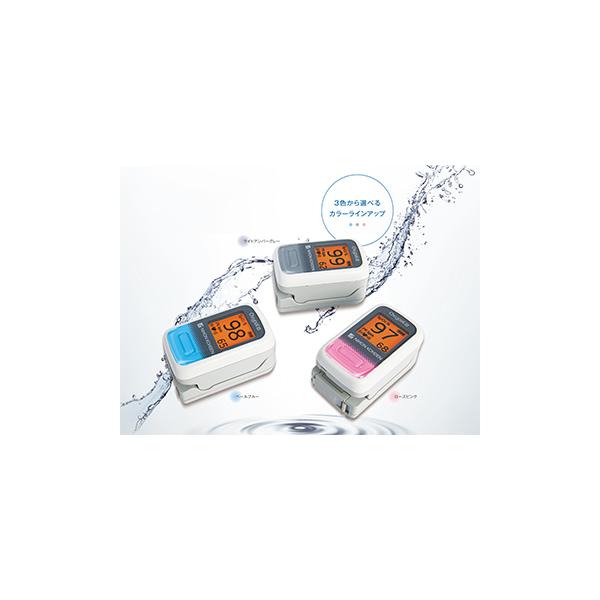 クイックスタート指を入れるだけで測定スタート。ボタン操作などの手間がありません。画面回転表示本体の向きが変わったとき、画面を180度回転。測定者から見やすく設計しています。ワンタッチ電電池交換はワンタッチ操作。電池交換はワンタッチ操作。省エ...