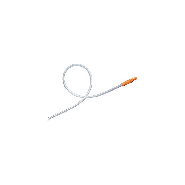 吸引には使いやすい、専用のカテーテル。気道内の分泌液や異物、血液、さらに新生児の気道につまっている羊水や胎便などを吸引・排出するためのカテーテル。口腔・鼻腔用ゴムと同様のやわらかさと弾力性。ラウンドタイプの先端とやわらかい感触。10本バラ