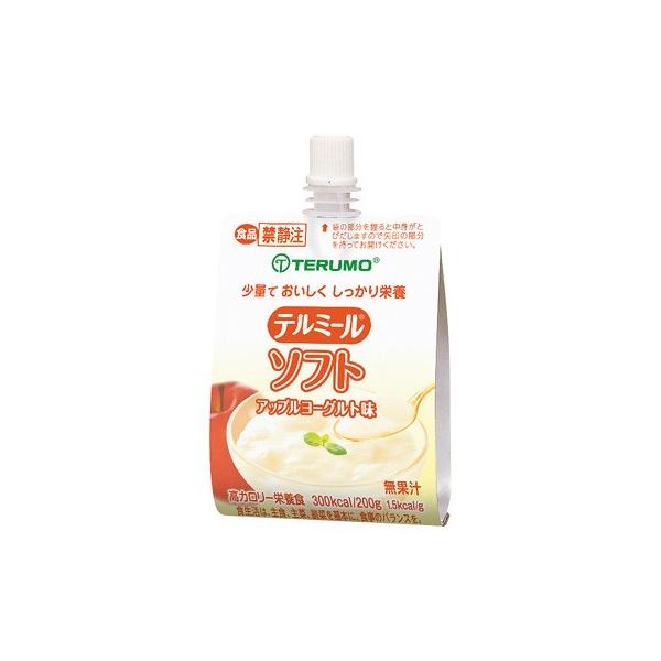 クリーミィな食感・後味さわやか、固形食に移行する方にも。少量でおいしくしっかり栄養。のどごしやさしいクリーミィタイプ。（粘度20,000mPa・s以上）使いやすいチアーパック容器入り。さっぱりとしたアップルヨーグルト味。リキャップできるチア...