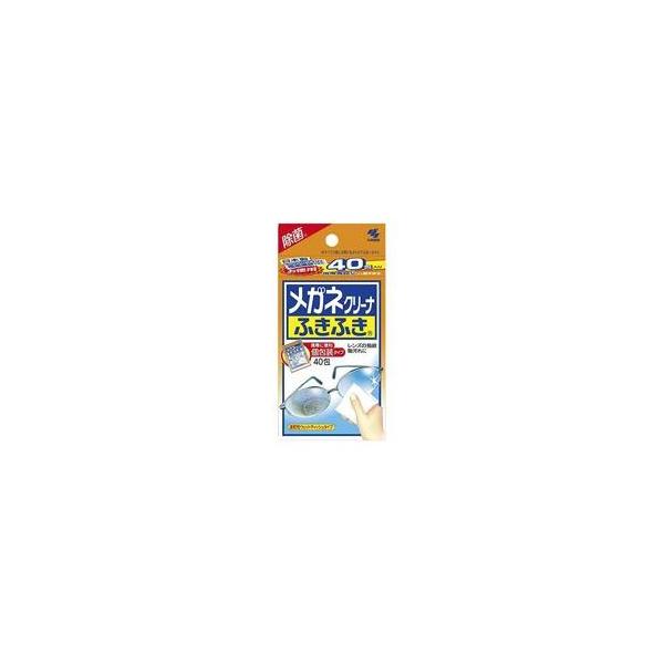 【商品名】 （まとめ）小林製薬 メガネクリーナふきふき 40包【×20セット】 【ジャンル・特徴】 リラクゼーション（健康） 事務用品