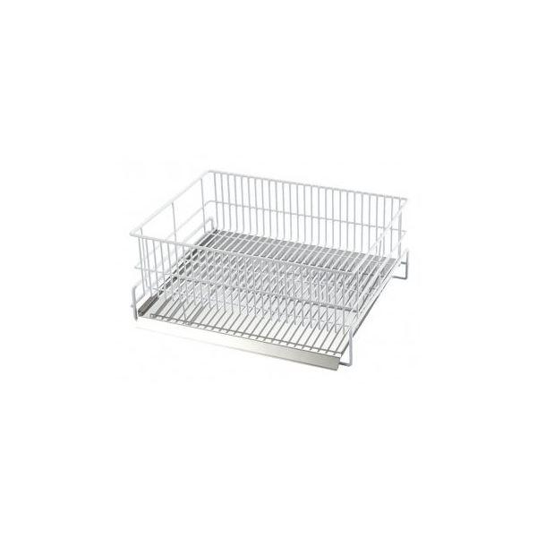 【商品名】 水切りラック/水切りかご 【大サイズ】 日本製 鉄 ステンレス鋼 Made in TSUBAME 認定品 〔キッチン 台所〕 【ジャンル・特徴】 国産 水切りラック 水切りかご 食器かご 洗い物かご 流し台 洗い場 シンク 台所...