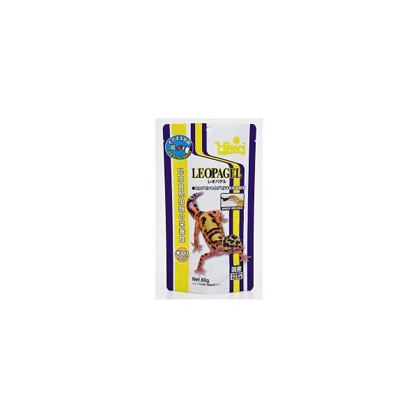 【商品名】 （まとめ） レオパゲル 60g （ペット用品） 【×3セット】 【ジャンル・特徴】 昆虫食爬虫類の半ねりタイプ総合栄養食