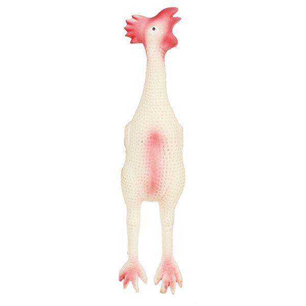【商品名】 （まとめ） PLAYドッグトイ アナスタシアチキン （ペット用品・犬用） 【×2セット】 【ジャンル・特徴】 噛むとプープー音が鳴るラテックス製のおもちゃ。