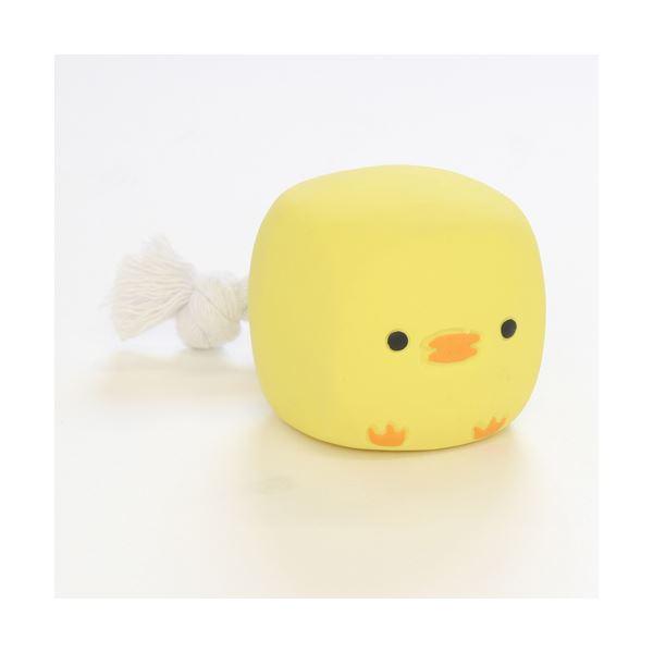 【商品名】 （まとめ）ADD.Mate Animal Friends キューブトイ ひよこさん S 犬用玩具 【×5セット】 【ジャンル・特徴】 かわいい仲間とのんびりお遊び気分！ [ A24971 ]