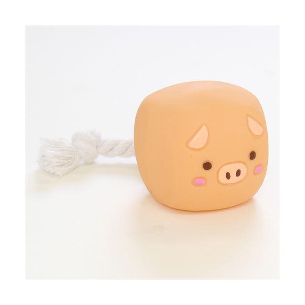 【商品名】 （まとめ）ADD.Mate Animal Friends キューブトイ ぶたさん S 犬用玩具 【×5セット】 【ジャンル・特徴】 かわいい仲間とのんびりお遊び気分！ [ A24972 ]