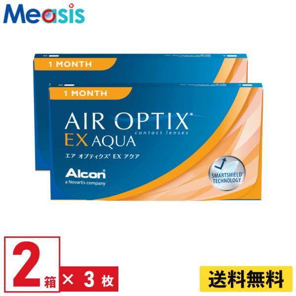 製品名　　エアオプティクスEXアクアメーカー　アルコンタイプ　　1か月定期交換コンタクトレンズ枚数　　　1箱3枚入BC / DIA　8.40 / 13.8　　　　　8.60 / 13.8承認番号　21600BZY00383000コード　　4...