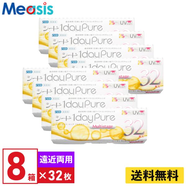遠くも近くも見える贅沢「シード ワンデーピュア マルチステージ」は、純国産の遠近両用1日使い捨てソフトコンタクトレンズ。自然な見え方を追求した光学設計は、通常レンズからのスムーズな移行が可能なので、初めて遠近両用コンタクトレンズを使う方にも...
