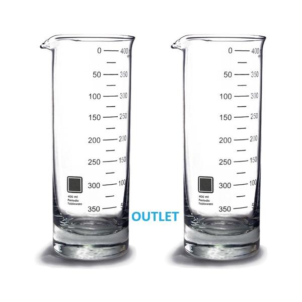 Laboratory Beaker Highball Glassesラボラトリービーカーハイボールグラスビーカー目盛のある理科実験器具のようなハイボールグラスです。状態の良いアウトレット品を20%引きでお求めいただけます！定価3,850円税...