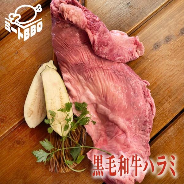 濃い旨味が詰まったボリューミーな牛ハラミです！表面の膜を剥がしてカットすれば、贅沢な柔らかステーキや焼肉を楽しめます♪※個体差の関係で、お肉が画像の形と異なる場合がございます。※中心部までしっかりと加熱してからお召し上がりください※重さ約1...