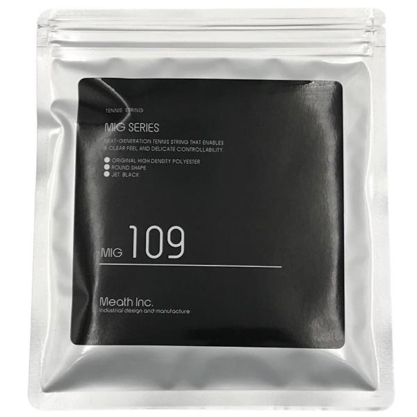 【発売日：2021年11月01日】MIG 104Φと同じ樹脂設計で、カラーは漆黒のグロス（艶あり）。しなやかで、SOFT感のあるポリエステルの極細ストリング。104Φよりも耐久性があり、打感にも心地良さがあります。できるだけ多くのプレーヤー...