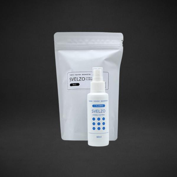 【発売日：2022年08月24日】あらゆるタイプのストリングに、使用可能。SVELZOストリングコーティングは、フッ素配合の新しいコーティング剤。テニスやスカッシュ、バドミントンなどのラケットスポーツにおいてストリングにスベリ性を付与する事...