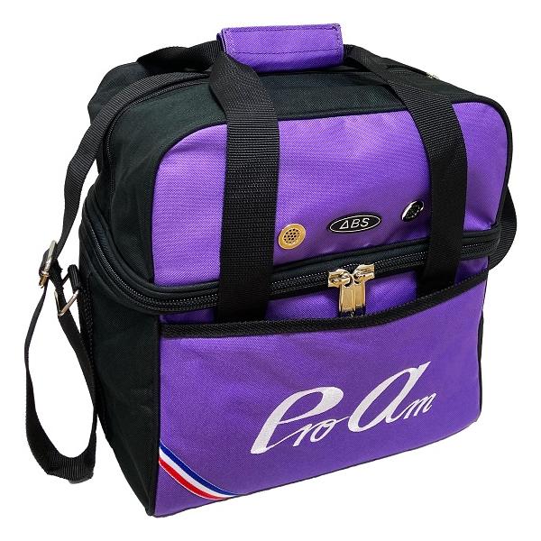 BA-360 シングルボールバック（ショルダータイプ）/ ABS PRO-am SingleBallBag :BA-360-SingleBallCase-proam-abs:メビウス ストア ...