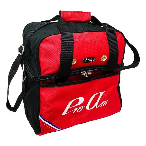 BA-360 シングルボールバック（ショルダータイプ）/ ABS PRO-am SingleBallBag :BA-360-SingleBallCase-proam-abs:メビウス ストア ...