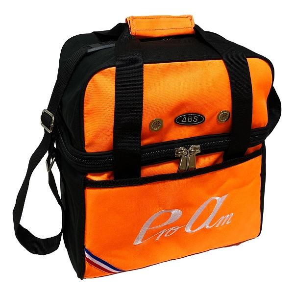 BA-360 シングルボールバック（ショルダータイプ）/ ABS PRO-am SingleBallBag :BA-360-SingleBallCase-proam-abs:メビウス ストア ...
