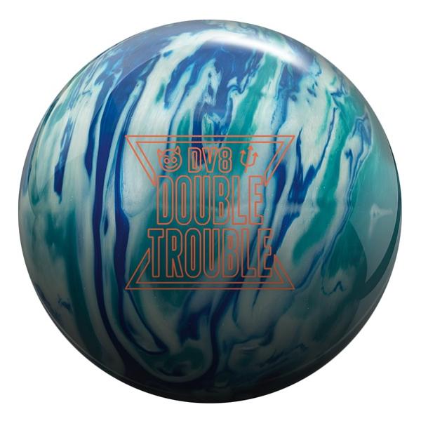 【発売日：2026年03月27日】∞ トラブルメーカー・ソリッド ∞メーカー：DV8希望小売価格：（税抜：）ボールカラー：ブルー・ホワイト・ティールカバーストック：HK22・ハヴォクパールカバータイプ：パールリアクティブコア：デュアリスティ...
