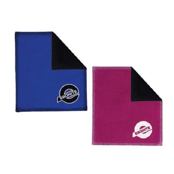 ∞ エボナイトシャミ―パッド ∞メーカー：エボナイト（販売元：レジェンドスター）カ ラ ー：ロイヤルブルー・ピンク素    材：レザー（シャミ革）サ イ ズ：８インチ×７．５インチ用   途 ：投球前、投球後のボール表面のオイルをふき取りま...