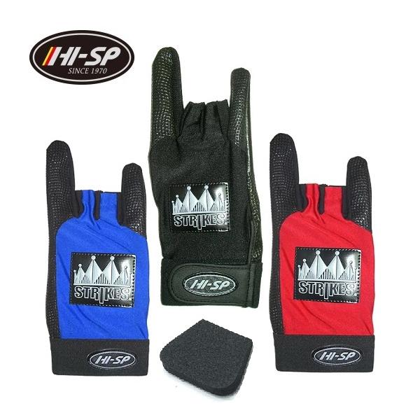 ∞ HSG-1 グローブ∞メーカー：HI-SP（ハイスポーツ）サ イ ズ：サイズ：XS・Ｓ・Ｍ・Ｌ・LL（投げ手によって左右のモデルがあります）カラー：ブラック・ブルー・レッド用   途 ：ボウリング　グローブ手のひらのシリコンがスイング中...