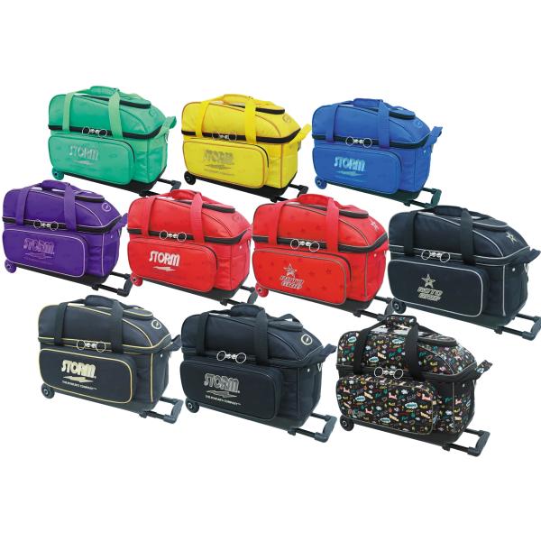【発売日：2026年02月25日】∞ HSR156-FA 2ボールキャリーバッグ ∞ 材質：ポリエステル外寸：H41×W52×D28(cm)カラー全10色（STORM7色、ROTOGRIP2色、HI-SP1色)STORMミントグリーン(MT...