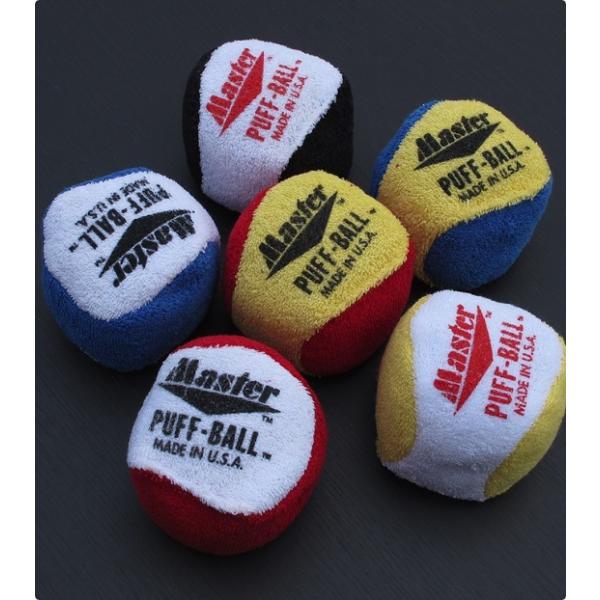 ∞ マスター　パフボール ∞メーカー：マスター用途：手指の汗止めとして楽しげなルックスと機能的な「パフボール」は手をドライにキープし、ボールコントロールをしやすくするアイテムです。より効果的なリリースをサポートするため、より良い握力をご提供...
