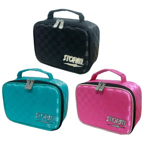 【発売日：2024年12月12日】∞　SA43-DF アクセサリーボックス 縦タイプ（L） ∞ 材質：ポリエステル外寸：H17×W23.5×D10.5(cm)カラー：STORM ３色（他１色）STORM ブラック/ブラックSTORMターコイ...