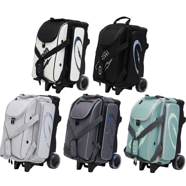 【発売日：2026年02月22日】∞ 2026 VOLT 3BALL ROLLER  ∞ 材質：600デニールポリエステル外寸：W55×H36.5×D30.5cmカラー：STORM 5色・ホワイト/ブラック・ブラック・グレー・スチール/ミン...