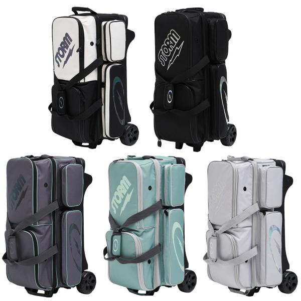 【発売日：2026年02月22日】∞ 2026 VOLT 3BALL ROLLER  ∞ 材質：600デニールポリエステル外寸：W78×H45×D34cmカラー：STORM 5色・ホワイト/ブラック・ブラック・グレー・スチール/ミント・アク...
