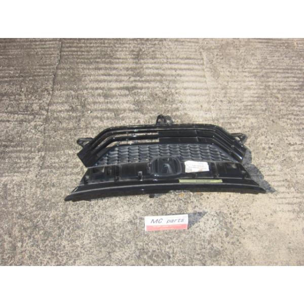 ホンダ　N-BOXカスタム　JF3　フロントグリル　黒ブラック　71121-TTA-J010