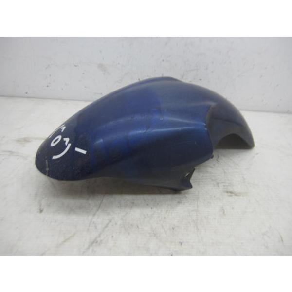 ヤマハ　YZF-R6　5EB　フロントフェンダー　ブルー　割れ有り　逆車　レース仕様