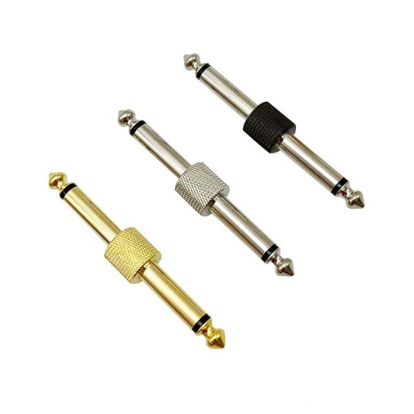 色んな楽器に対応するギター/ベース/キーボードなどに使用可能なエフェクターペダルアダプター【商品仕様】コンパクトエフェクターなどの短い距離の接続に最適です。【幅広い互換性】ギター、ベース、アンプ、電子ドラム、電子キーボード、ミキサー、エフェ...