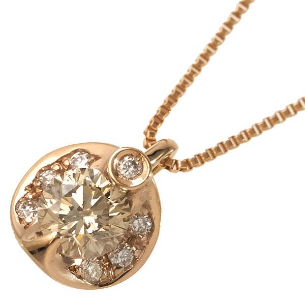 【ブランド名】−【商品名】ダイヤモンドネックレス【素材】K18【石目】ダイヤモンド0.26ct/0.04ct【重さ】2.0g【サイズ】チェーン長さ最長46cm（アジャスター調整可）　　　　　トップ直径6.5mm【付属品】当店専用BOXをおつ...