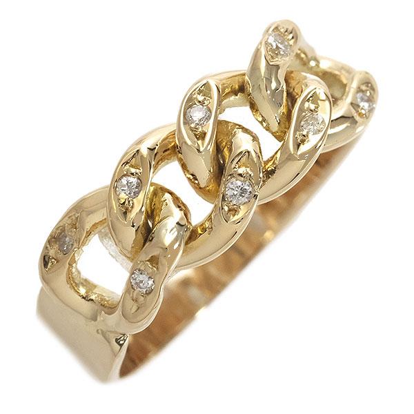 【ブランド名】−【商品名】ダイヤモンドリング【素材】K18/ダイヤモンド【石目】石目なし【重さ】4.5g【サイズ】11号　　　　　リング幅3.3mm〜6.5mm【付属品】当店専用BOXをおつけします【状態】SAランク【コメント】磨き済み（新...