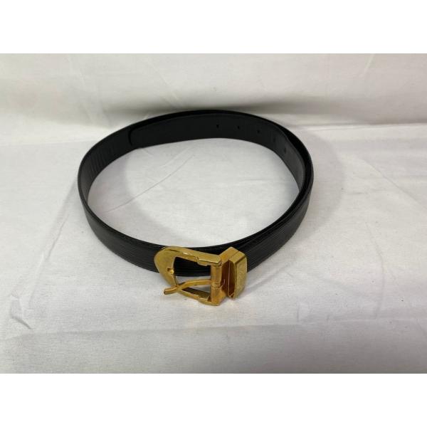 ランク付け  CD状態  LOUIS VUITON ルイヴィトン フランス製 エピ サンチュール クラシック ベルト中古品。通常の使用に伴う状態。表記サイズ  110/44実寸サイズ  全長：110cm幅：3cmカラー  画像参照保管店舗 ...