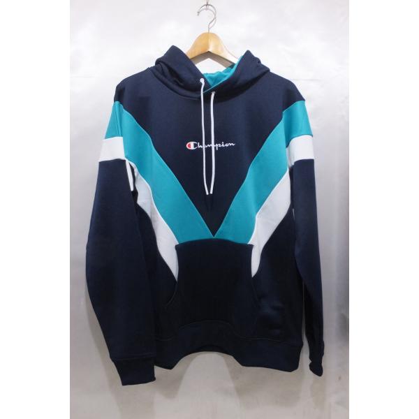 ブランド名  Championランク付け  B状態  Champion メンズスウェットセットアップC3-SS112/C3-SS211です。未使用同様品です。表記サイズ  XL実寸サイズ  トップス着丈 66cm 肩幅 49cm 身幅 59...