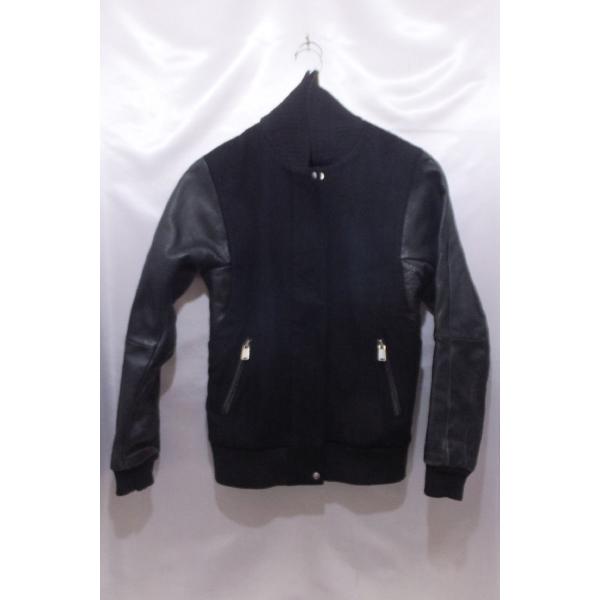 ランク付け  C状態  SHIPLEY&amp;HALMOS 袖レザージャケット/ブルゾンです。全体的に使用感はありますが、大きなダメージは無く中古並の状態です。表記サイズ  S実寸サイズ  着丈 62cm肩幅 40cm身幅 46cm袖丈 ...