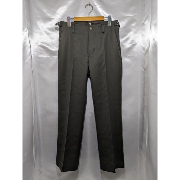 ランク付け  C状態  IRENISA 22AW イレニサ SEMI FLARED PANTS ウールスラックスパンツ IH-22FW-P017-NDです。中古品。通常の着用に伴う状態。表記サイズ  1実寸サイズ  ウエスト：40cm股上：...