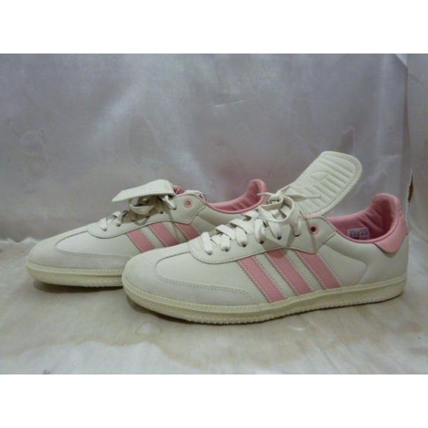 ランク付け：B状態：adidas HUMANRACE SAMBA ID3127サンバ スニーカーです。少々使用感はありますが、大きなダメージはなく中古並の状態です。表記サイズ：30cm実寸サイズ：アウトソール:31cm幅:10.5cmカラー...