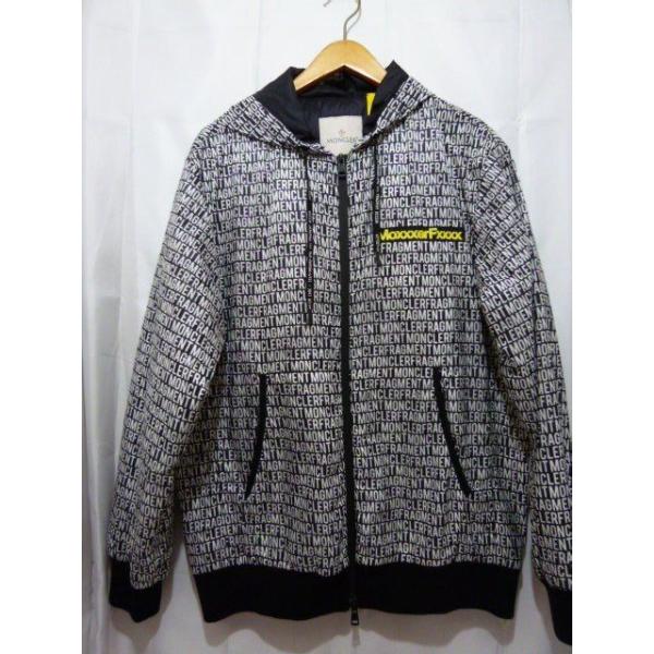 ランク付け  C状態  MONCLER × FRAGMENT DESIGN RAP GIUBBOTTOライトダウンジャケット/19SSです。少々使用感はありますが、大きなダメージはなく中古並の状態です。表記サイズ  2実寸サイズ  着丈:7...