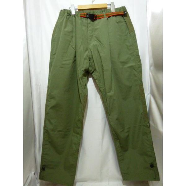 ランク付け  BC状態  GRAMICCI × F/CE UP2-F3010 ルーズテーパードパンツです。タグ付きで状態の良いお品物です。表記サイズ  XL実寸サイズ  ウエスト:82cm股上:28cm股下:79cm裾幅:22cmカラー  ...