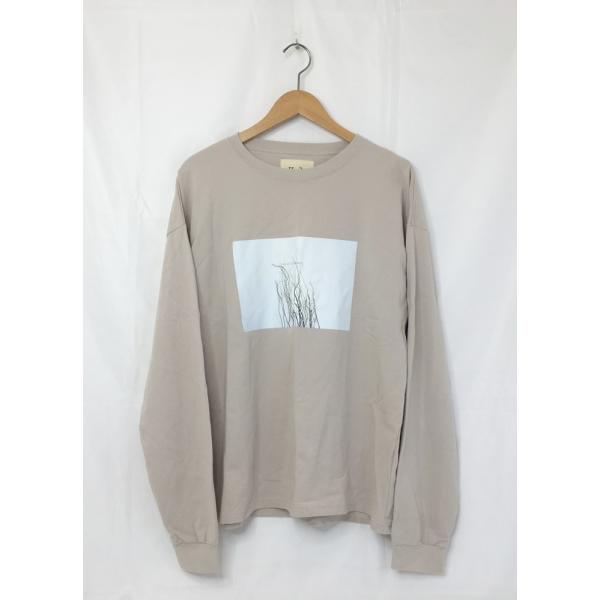 ランク付け  CHERDEN ハーデン グラフィックプリントドロップショルダーTシャツ 長袖中古品。目立つ汚れ等ない通常の着用に伴う状態。画像にて状態をご確認ください。表記サイズ  M肩幅：63cm身幅：58cm着丈：70cm袖丈：63cm...