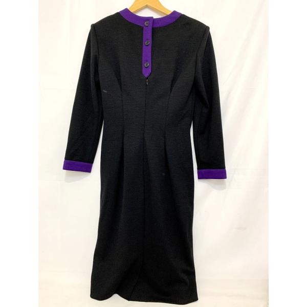 ランク付け  C状態  Christian Dior PRET-A-PORTER MODELE EXPORTATION ワンピース ドレス ウール 冠婚葬祭 Vintage レトロ ウール 80〜90sです。中古品。通常の着用に伴う状態。表...