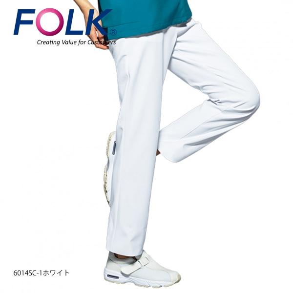 動きやすくコーディネートしやすい美シルエットの「ストレッチパンツ」スクラブのボトムスとして最適です。＜素材＞ノンPUストレッチ（ポリエステル100％）脇ゴム・両脇ポケット・前ファスナー・裏地メッシュ