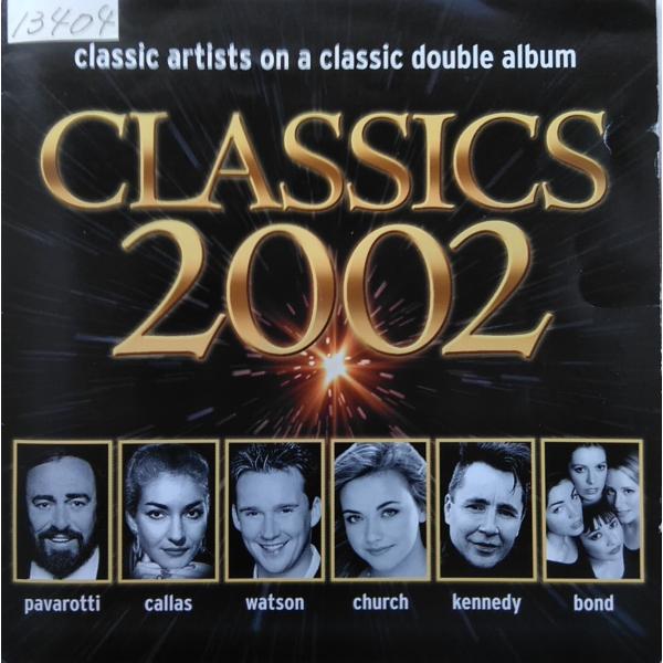 【発売日：2026年04月14日】【送料無料】cd10089/クラシック 2002/中古【CD】「帯あり・歌詞なし」。【ＣＤ：中古品/レンタルアップ品】ケースに多少の擦り傷などがある場合があります。 初回限定品等の付属物は、付属しておりませ...