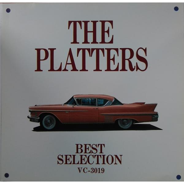 【発売日：2026年04月24日】【送料無料】cd10156/THE PLATTERS /BEST SELECTION/中古【CD】「帯なし・歌詞なし」。【ＣＤ：中古品/レンタルアップ品】ケースに多少の擦り傷などがある場合があります。 初回...