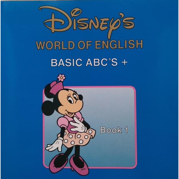 【発売日：2026年04月28日】【送料無料】cd10169/Disney’s WORLD OF ENGLISHBASIC ABCS＋Book1/中古【CD】「帯なし・歌詞なし」。【ＣＤ：中古品/レンタルアップ品】ケースに多少の擦り傷などが...