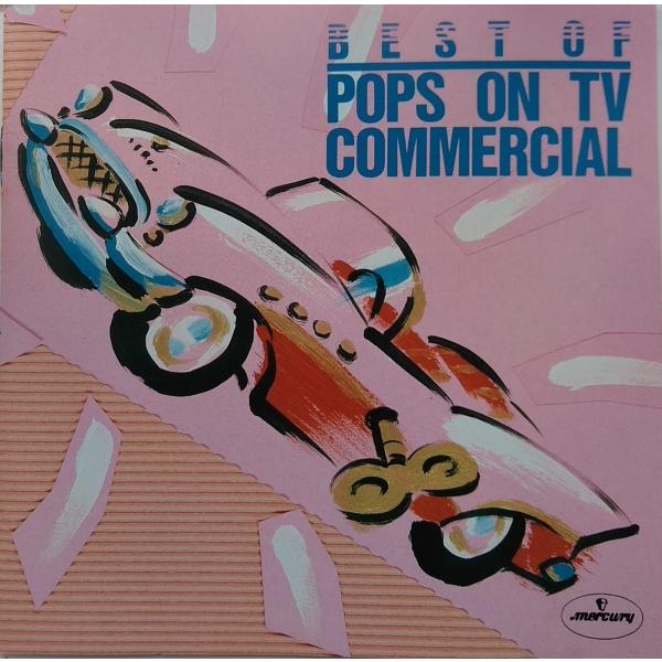 【発売日：2026年04月28日】【送料無料】cd10185/BEST OF POPS ON TV COMMERCIAL/中古【CD】「帯なし・歌詞なし」。【ＣＤ：中古品/レンタルアップ品】ケースに多少の擦り傷などがある場合があります。 初...