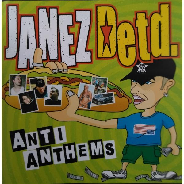 【発売日：2026年05月22日】【送料無料】cd10360/Anti-Anthems　Janez Detd. /中古【CD】「帯なし・歌詞あり」。【ＣＤ：中古品/レンタルアップ品】ケースに多少の擦り傷などがある場合があります。 初回限定品...