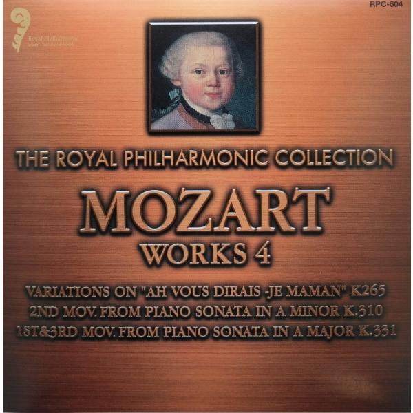 【発売日：2026年05月25日】【送料無料】cd10394/Royal Philharmonic Collection Mozart (4)/中古【CD】「帯なし・歌詞なし」。【ＣＤ：中古品/レンタルアップ品】ケースに多少の擦り傷などがあ...