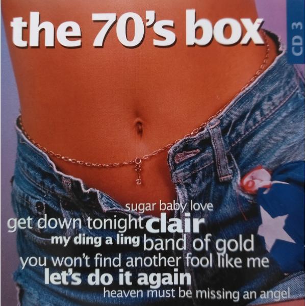 【発売日：2026年05月26日】【送料無料】cd10405/The 70's Box CD3/中古【CD】「帯なし・歌詞なし」。【ＣＤ：中古品/レンタルアップ品】ケースに多少の擦り傷などがある場合があります。 初回限定品等の付属物は、付属...