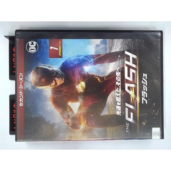 【発売日：2016年08月24日】【ＤＶＤ】THE FLASH/フラッシュ＜セカンド・シーズン＞ Vol.1※レンタルUP中古品監督：キャスト： グラント・ガスティン キャンディス・パットン ダニエル・パナベイカー カルロス・バルデス発売：...