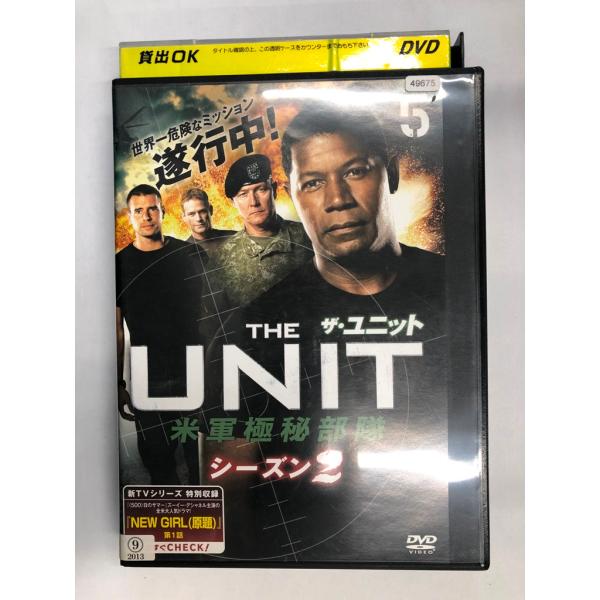【発売日：2012年09月05日】【ＤＶＤ】 ザ・ユニット 米軍極秘部隊 シーズン2 Vol.5※レンタルUP中古品キャスト： デニス・ヘイスバート ロバート・パトリック スコット・フォーリー マックス・マルティーニ発売：フォックス／発売年...